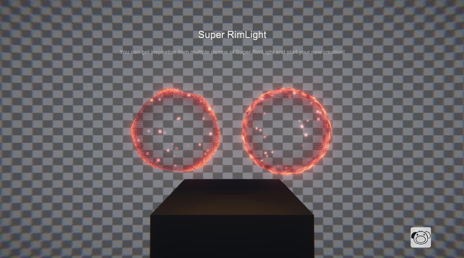 Artstation Unity Shader Super Rimlight Game Assets