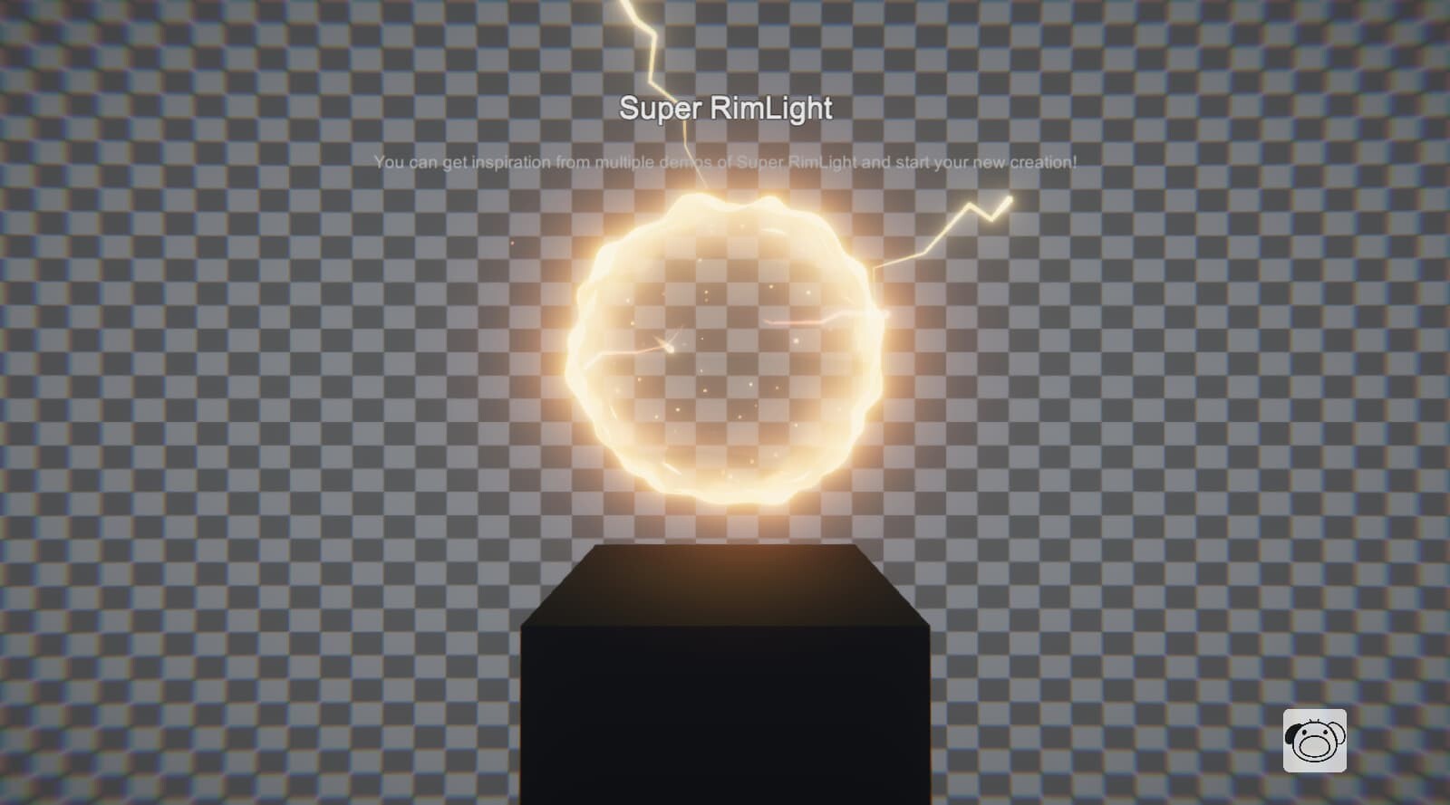 Artstation Unity Shader Super Rimlight Game Assets