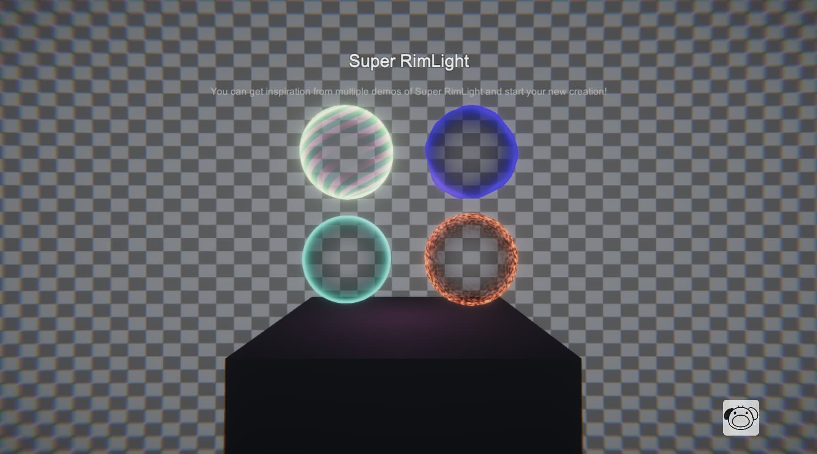 Artstation Unity Shader Super Rimlight Game Assets