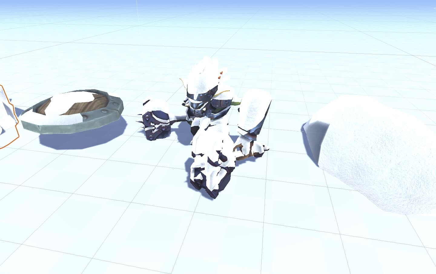 ArtStation - Unity Shader - Super Snow | Game Assets