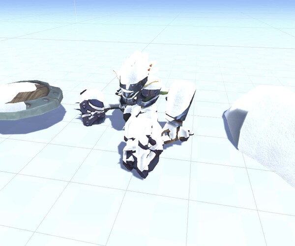 ArtStation - Unity Shader - Super Snow | Game Assets