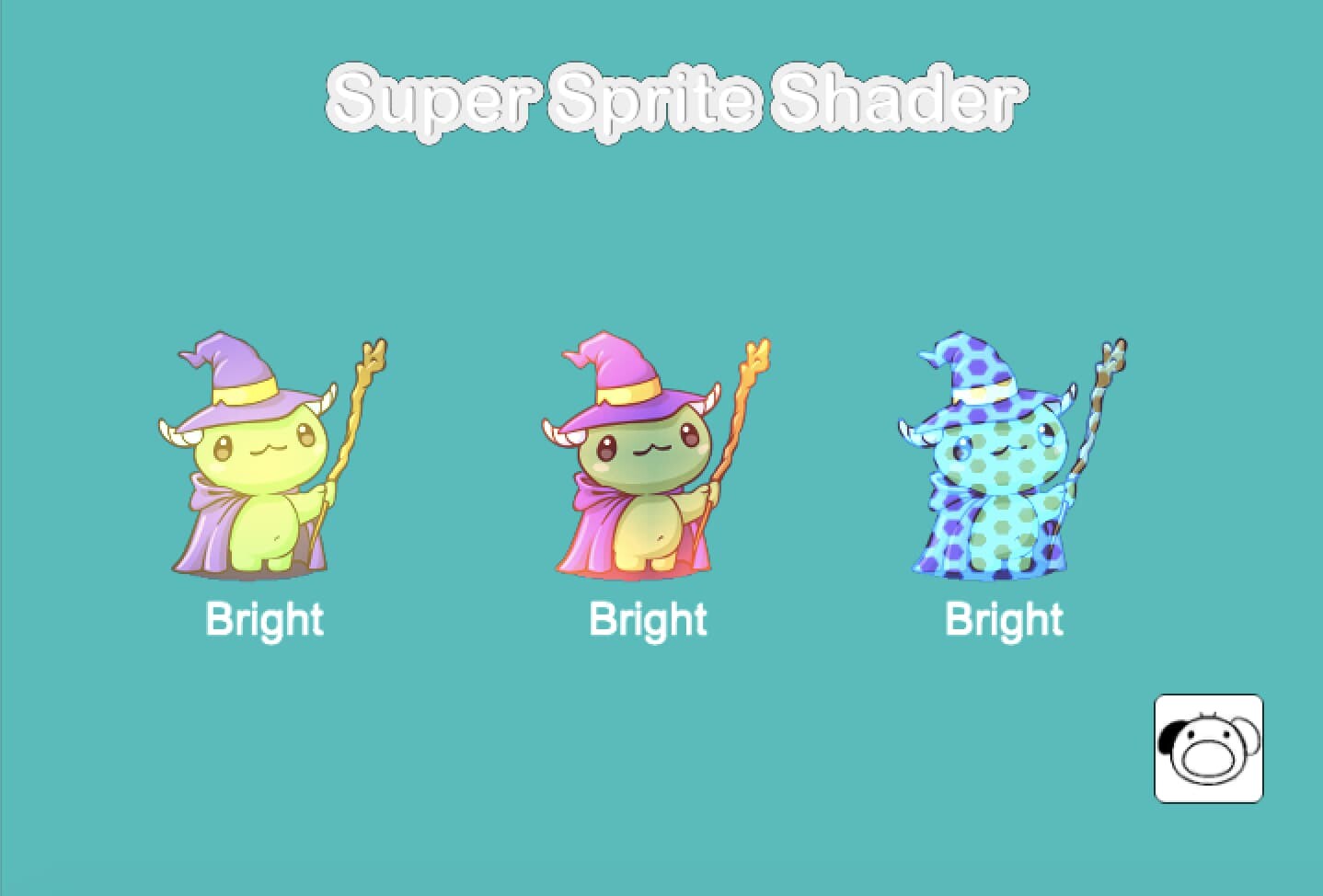 ArtStation - Unity Shader - Super Sprite Shader | Game Assets