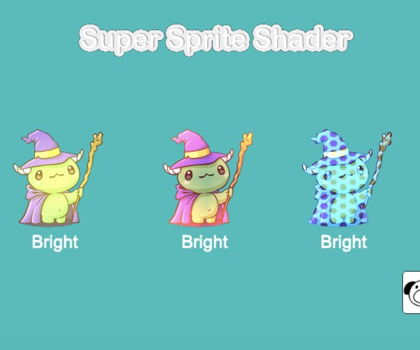 Artstation Unity Shader Super Sprite Shader Game Assets