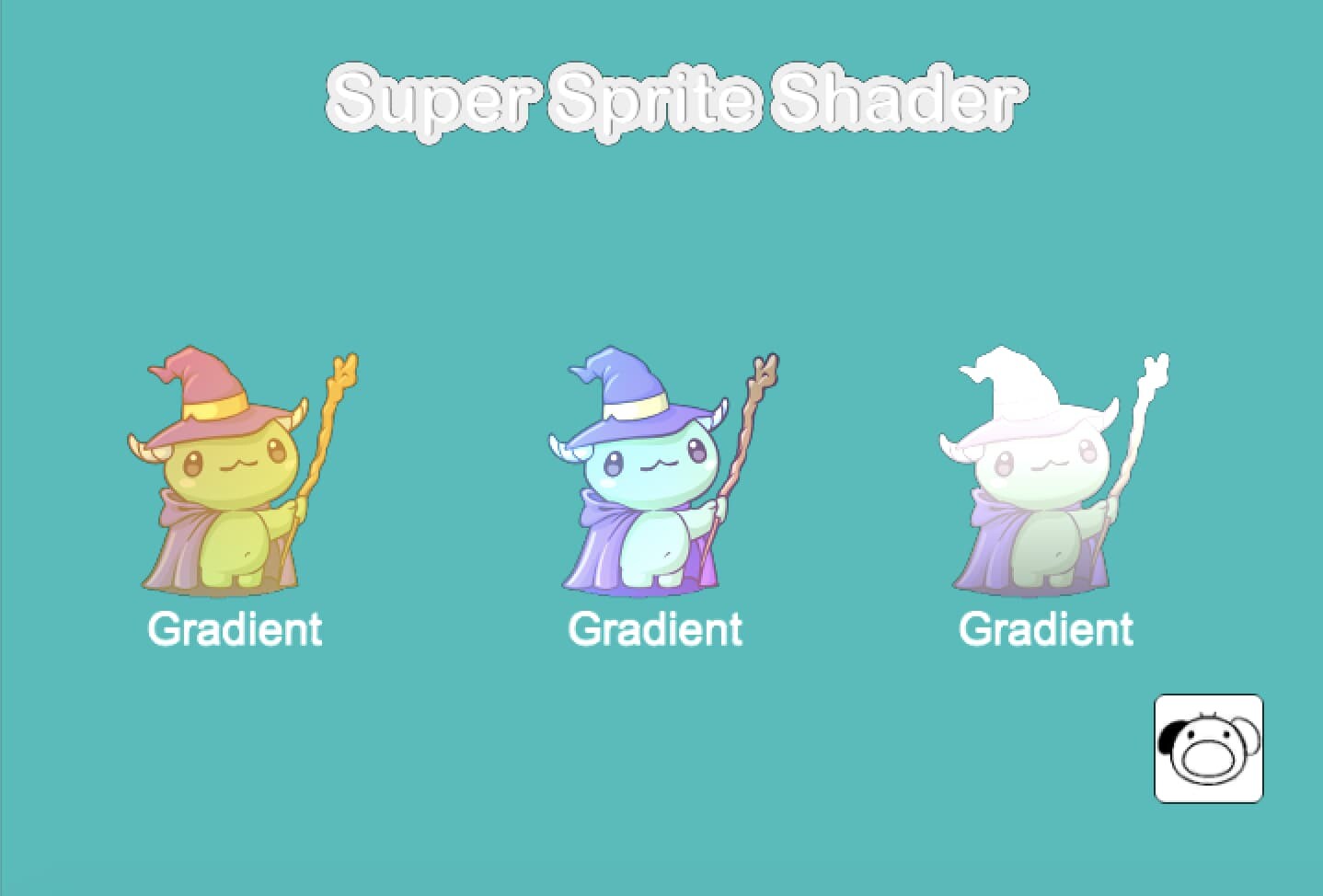 Artstation Unity Shader Super Sprite Shader Game Assets