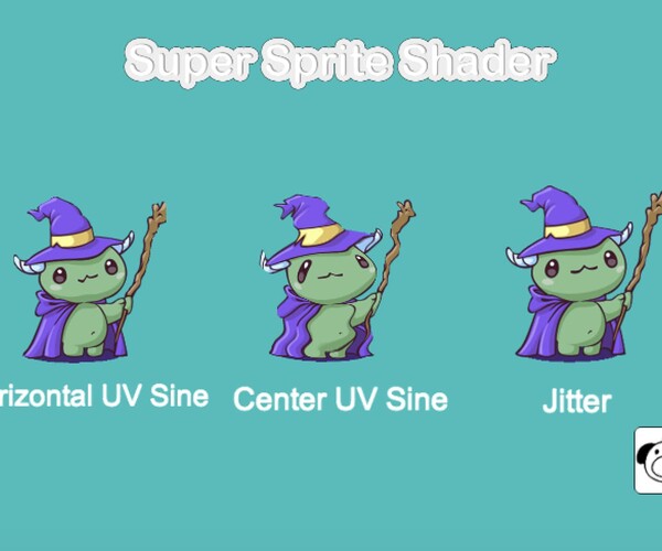 ArtStation - Unity Shader - Super Sprite Shader | Game Assets