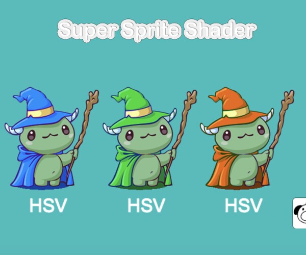 ArtStation - Unity Shader - Super Sprite Shader | Game Assets