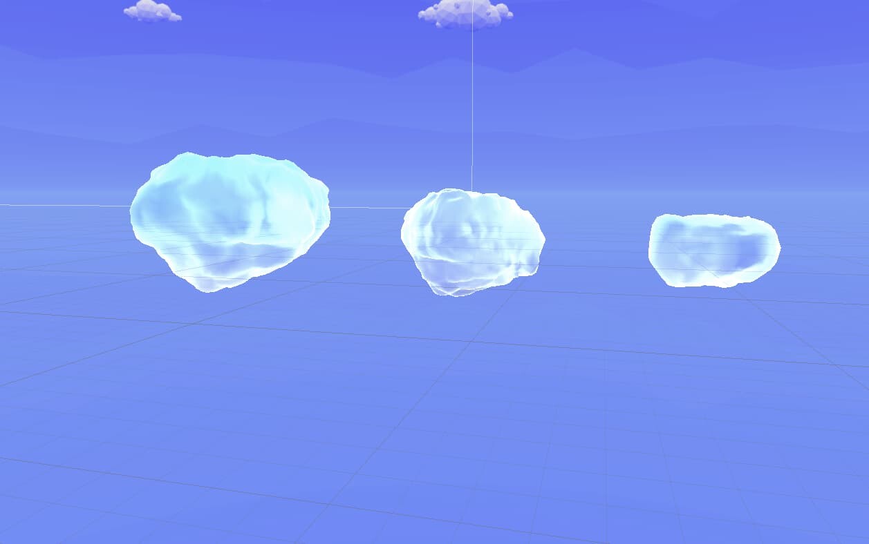 Artstation Unity Shader Super Toon Clouds Urp Srp Game Assets