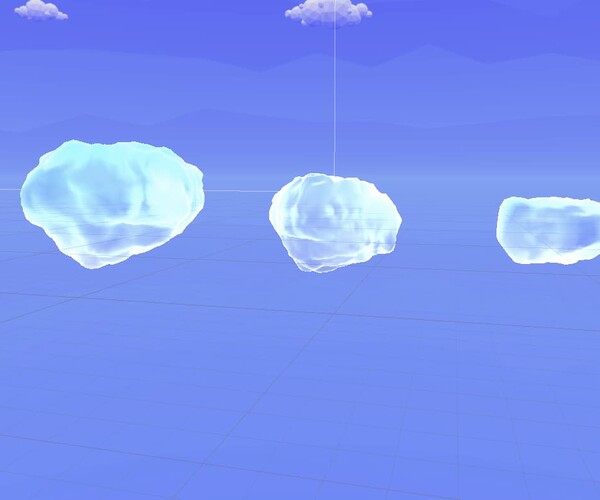 ArtStation - Unity Shader - Super Toon Clouds - URP-SRP | Game Assets