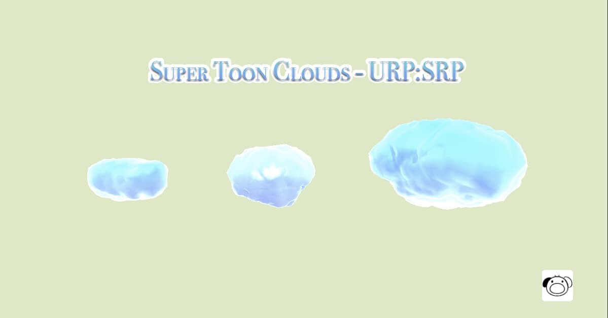 ArtStation - Unity Shader - Super Toon Clouds - URP-SRP | Game Assets
