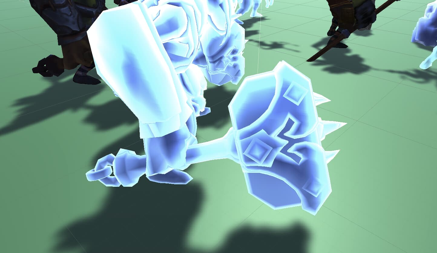 ArtStation - Unity Shader - Toon Ice Frozen | Game Assets