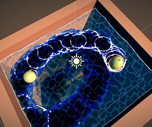 ArtStation - Unity Shader - Toon Interactive Water | Game Assets