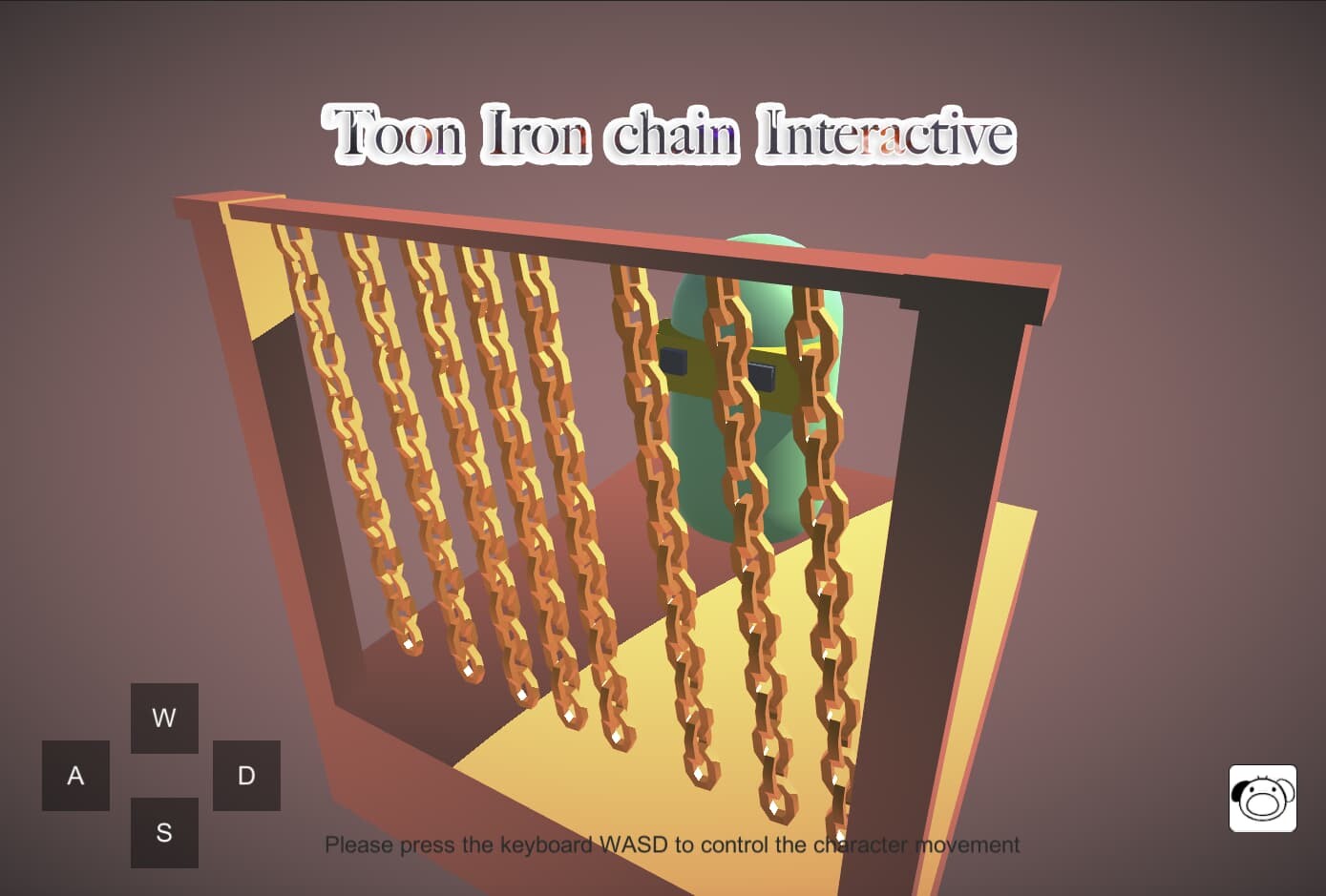 ArtStation - Unity Shader - Toon Iron chain Interactive | Game Assets