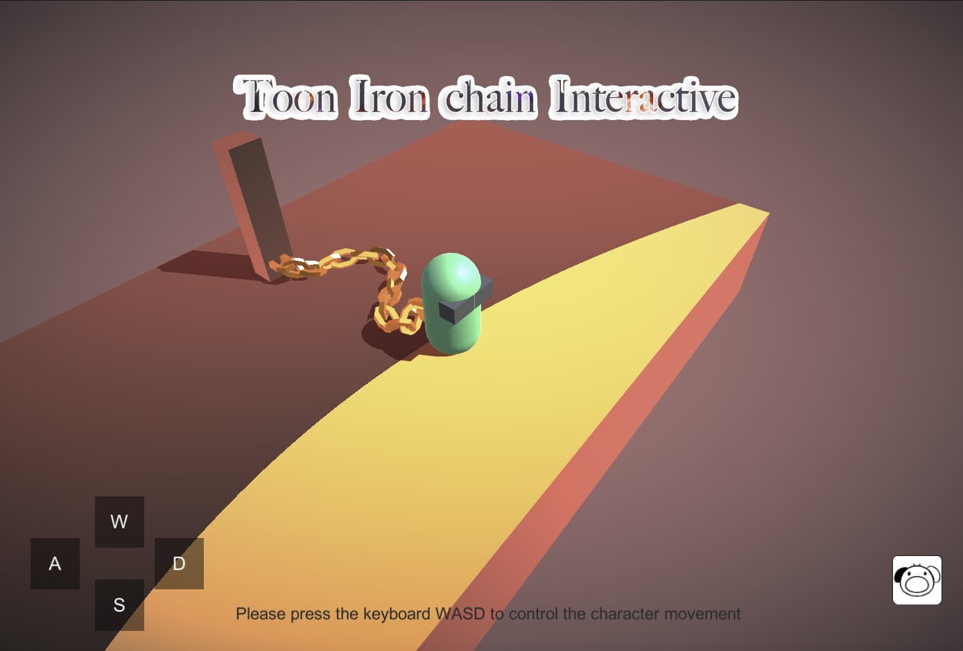 ArtStation - Unity Shader - Toon Iron chain Interactive | Game Assets