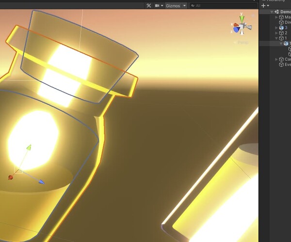 ArtStation - Unity Shader - Toon Swaying Water Glass | Game Assets