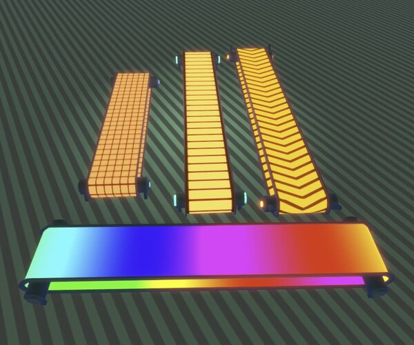 ArtStation - Unity Shader VFX - UV Shifter | Game Assets