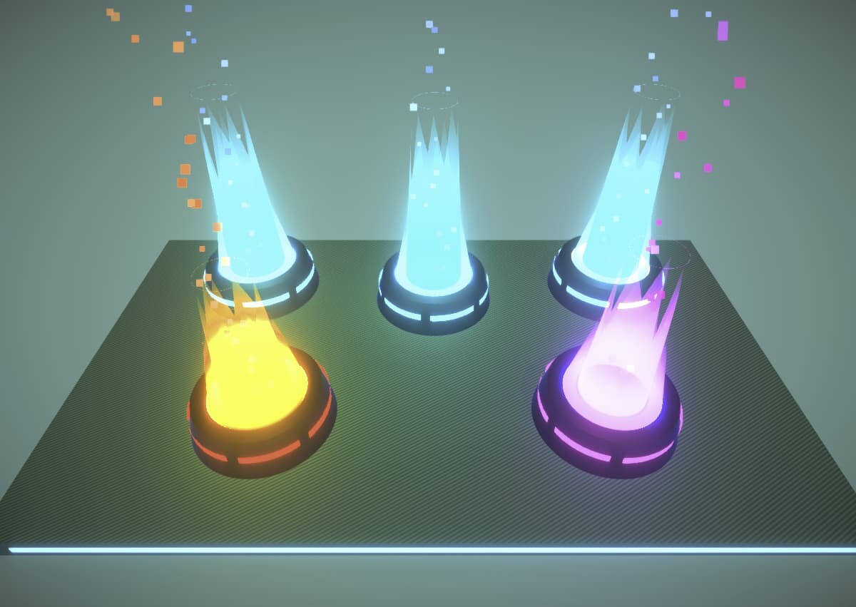 Artstation Unity Shader Vfx Uv Shifter Game Assets