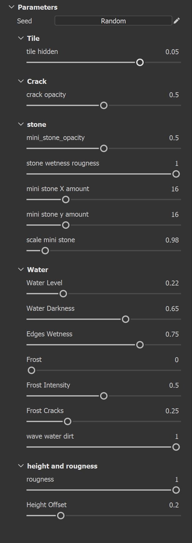 ArtStation - Stone Floor - VOL 02 - SBS & SBSAR | Game Assets