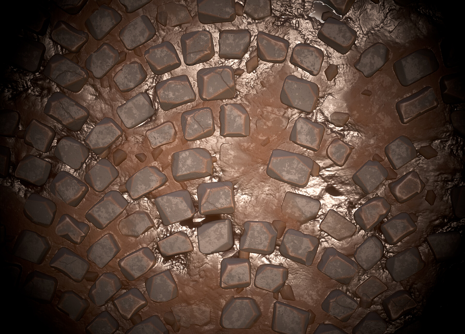ArtStation - Stone Floor - VOL 02 - SBS & SBSAR | Game Assets