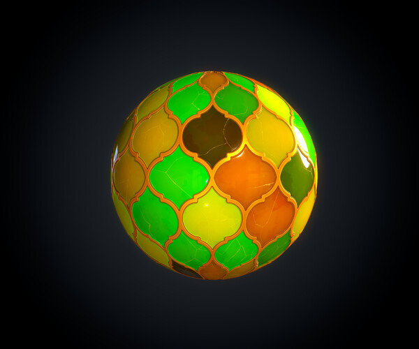 ArtStation - window (3 pattern) - VOL 02 - SBS & SBSAR | Resources