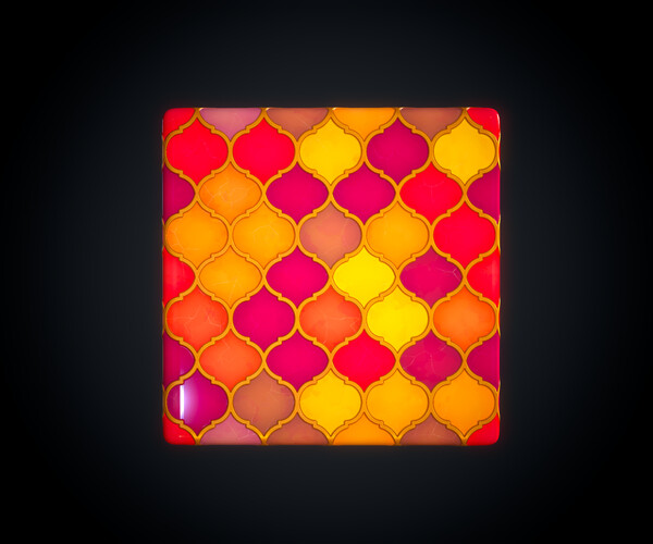 ArtStation - window (3 pattern) - VOL 02 - SBS & SBSAR | Resources