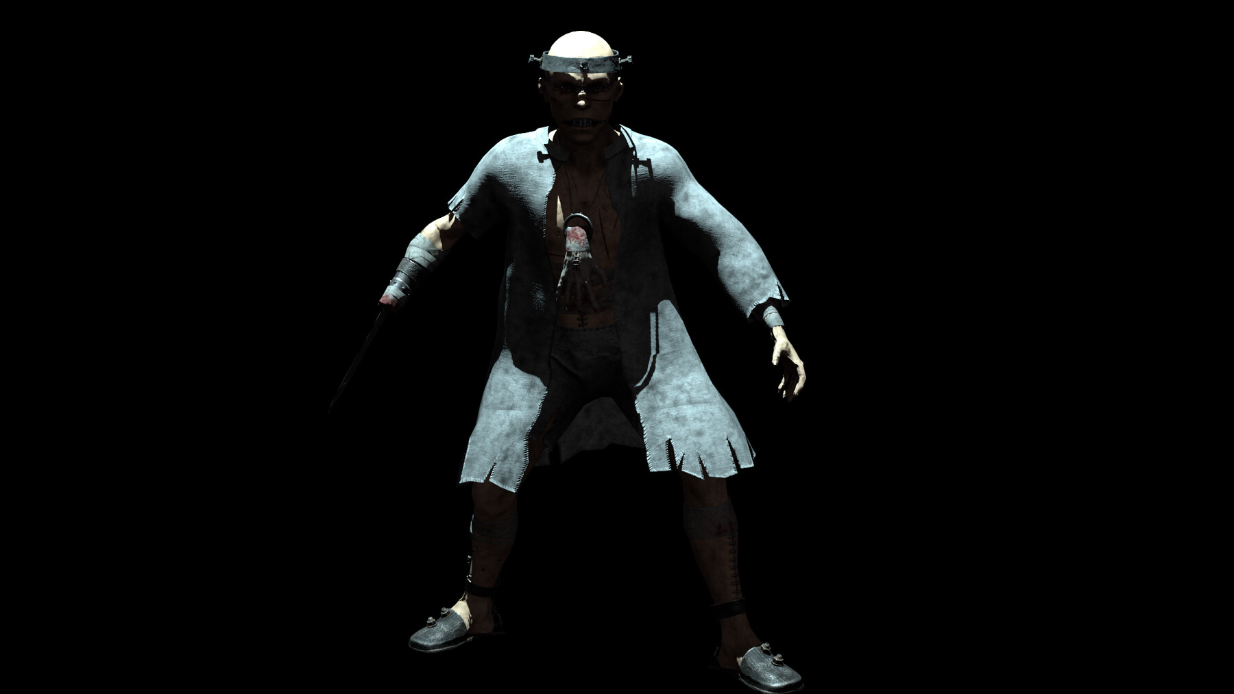 ArtStation - Psycho | Game Assets