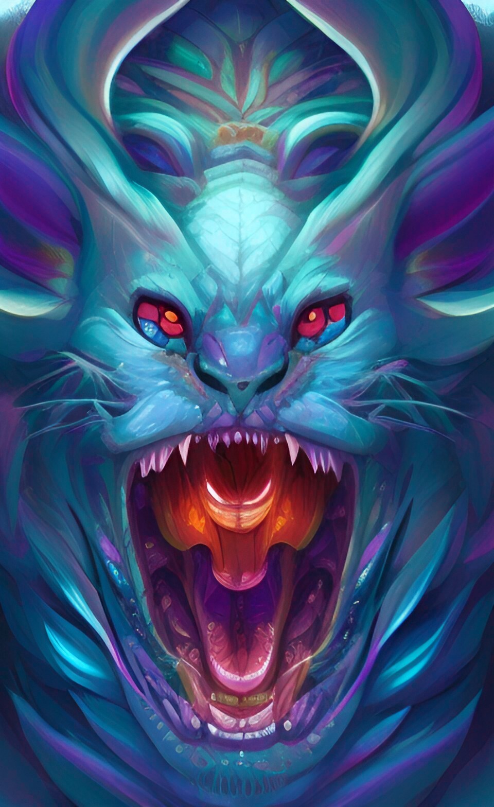 ArtStation - Monster winter style +15000 jpg wombo.art pack | Artworks