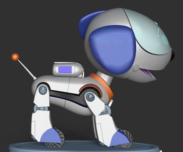 ArtStation - Robo-Dog Paw Patrol | Resources