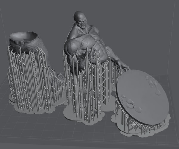 ArtStation - Creed - STL for resin 3d printing | Resources