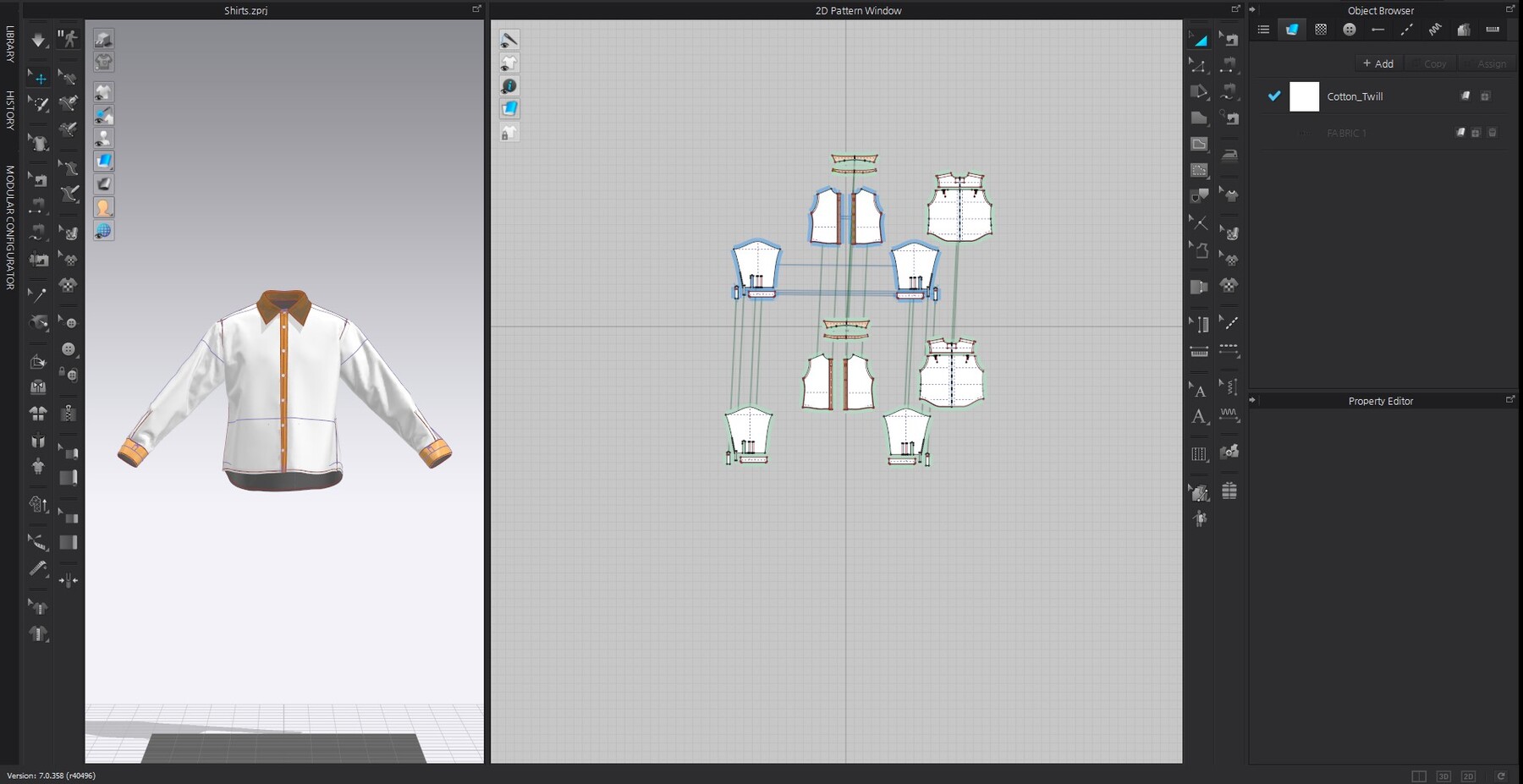 ArtStation - [free]Mens Shirts.zprj | Game Assets