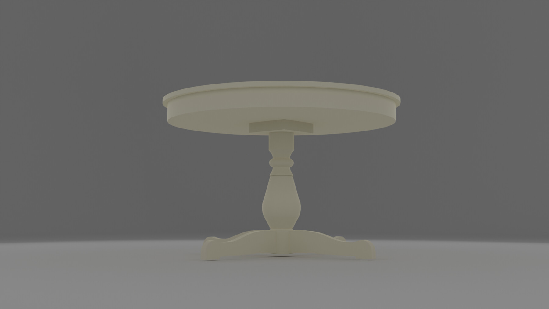 ArtStation - Dinning table and Chair v2 | Game Assets