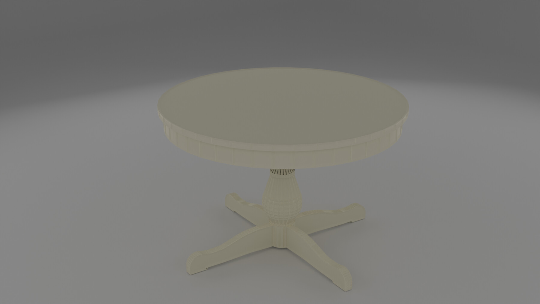 ArtStation - Dinning table and Chair v2 | Game Assets