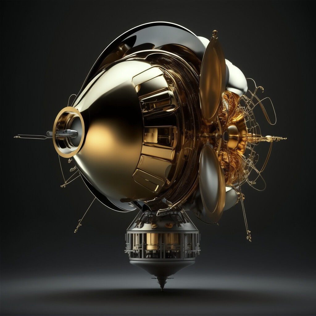 ArtStation - REF PRO - Spaceship - Space Probe - 40 Image Reference Pack | Artworks