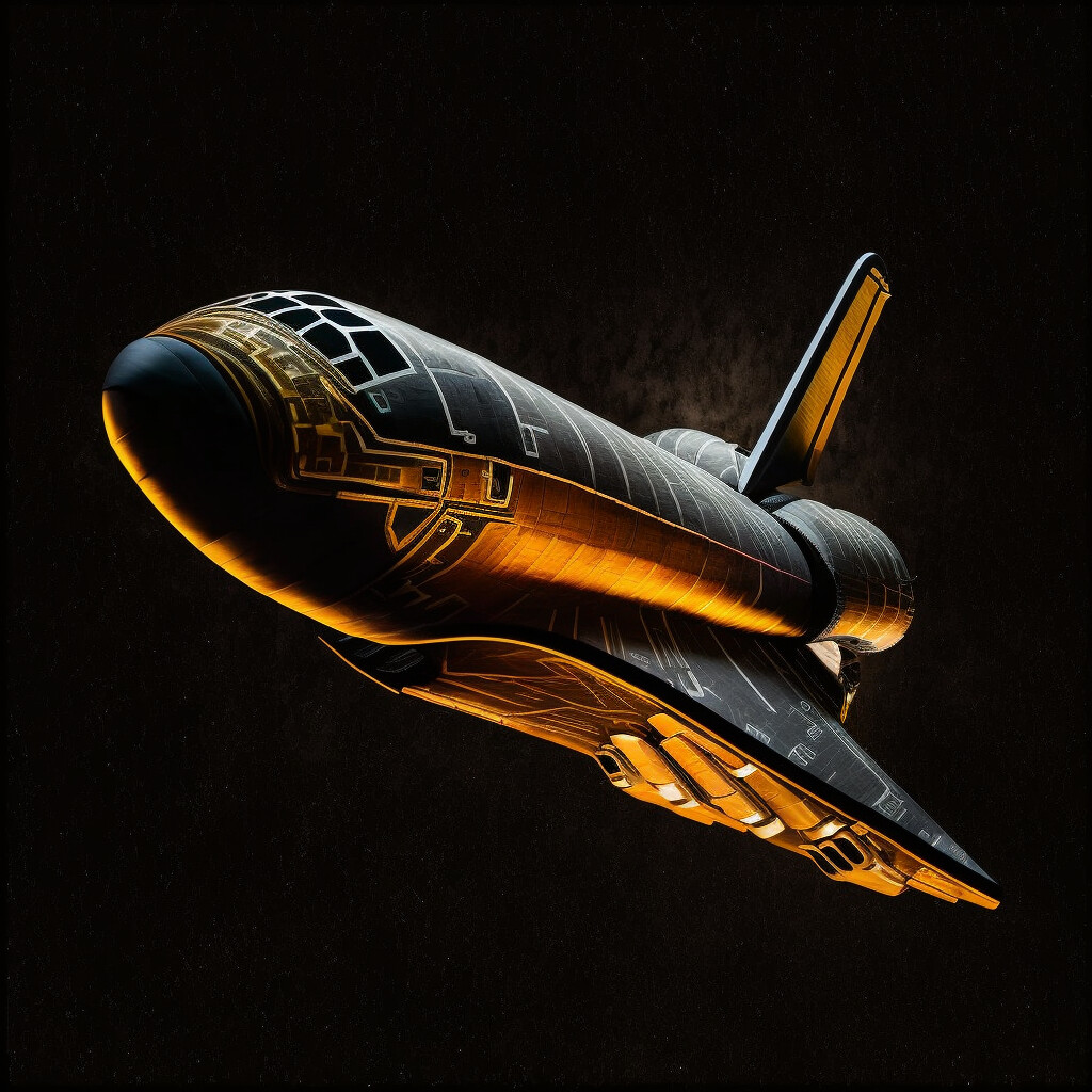 ArtStation - REF PRO - Spaceship - Space Plane - 40 Image Reference ...