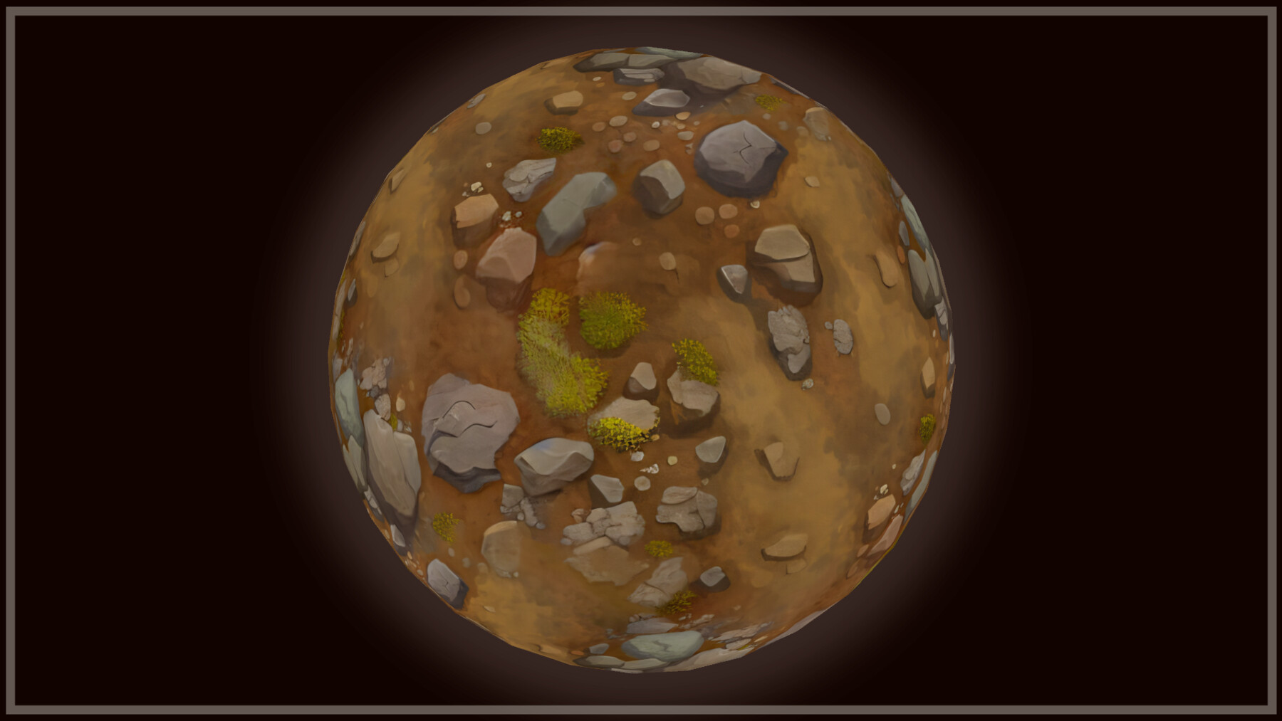 ArtStation - Ground: Earth and Rocks -- 20 TEXTURES -- (Hand-painted ...