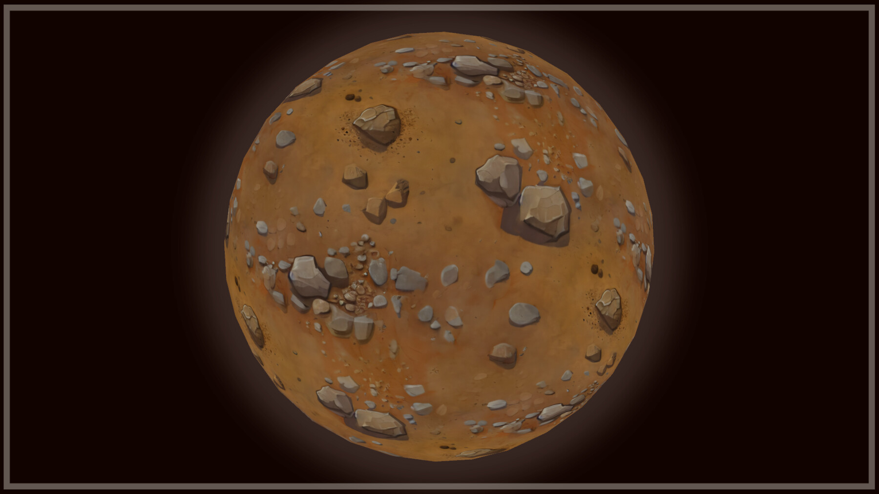 ArtStation - Ground: Earth and Rocks -- 20 TEXTURES -- (Hand-painted ...
