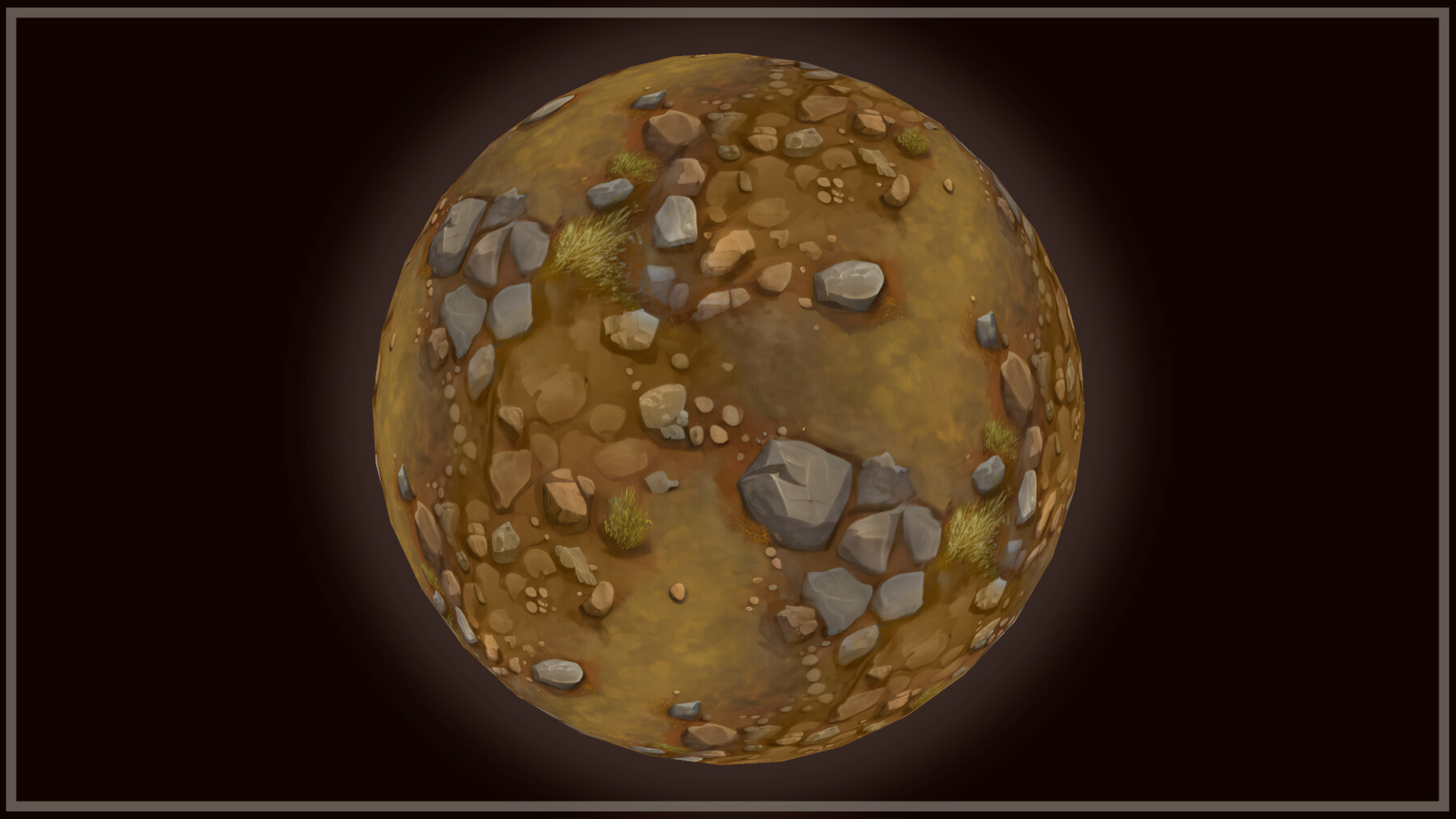 ArtStation - Ground: Earth and Rocks -- 20 TEXTURES -- (Hand-painted ...