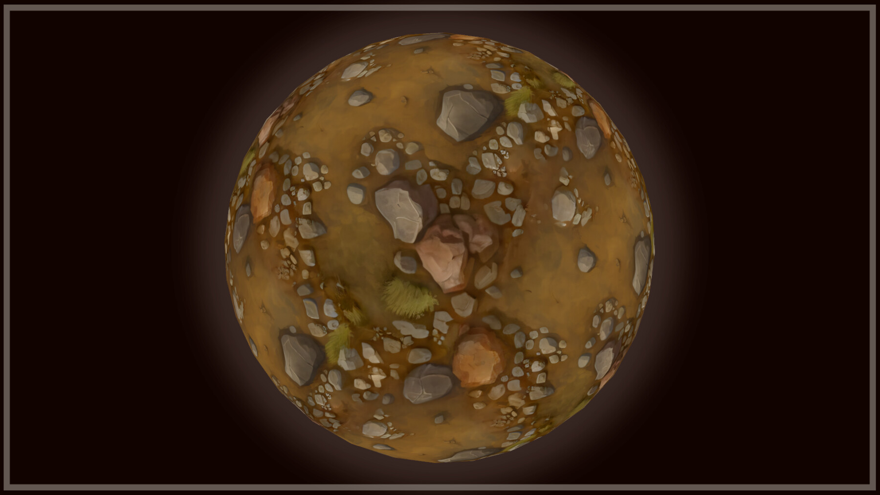 ArtStation - Ground: Earth and Rocks -- 20 TEXTURES -- (Hand-painted ...
