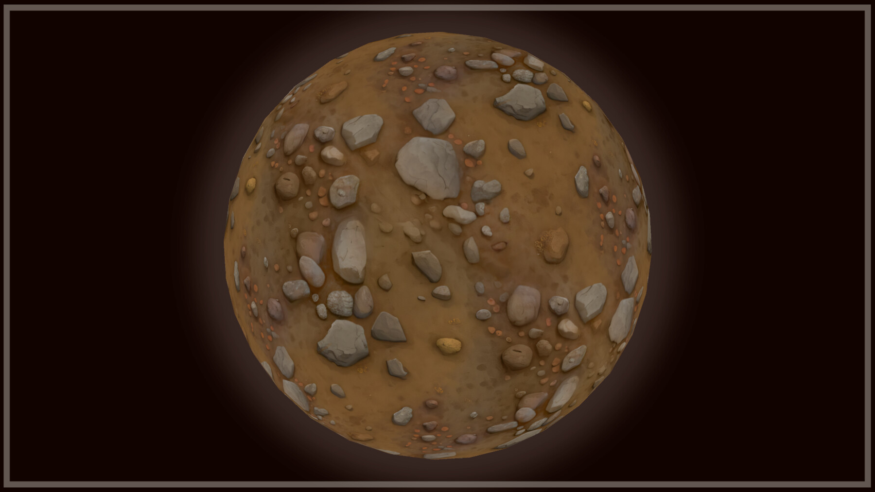ArtStation - Ground: Earth and Rocks -- 20 TEXTURES -- (Hand-painted ...