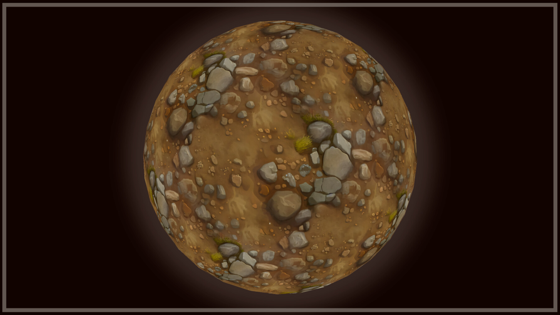 ArtStation - Ground: Earth and Rocks -- 20 TEXTURES -- (Hand-painted ...