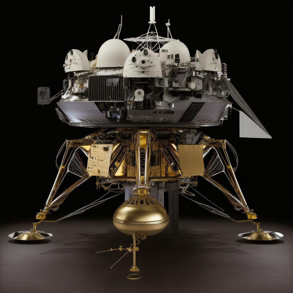 ArtStation - REF PRO - Spaceship - Planetary Lander - 40 Image ...