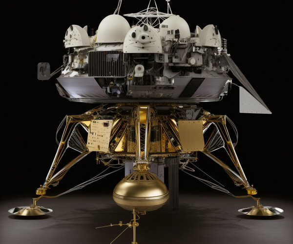 ArtStation - REF PRO - Spaceship - Planetary Lander - 40 Image ...