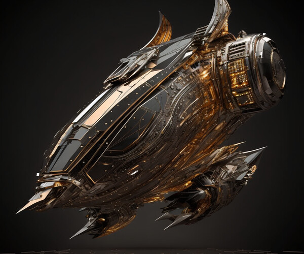 ArtStation - REF PRO - Spaceship - Interstellar Spacecraft - 40 Image Reference Pack | Artworks