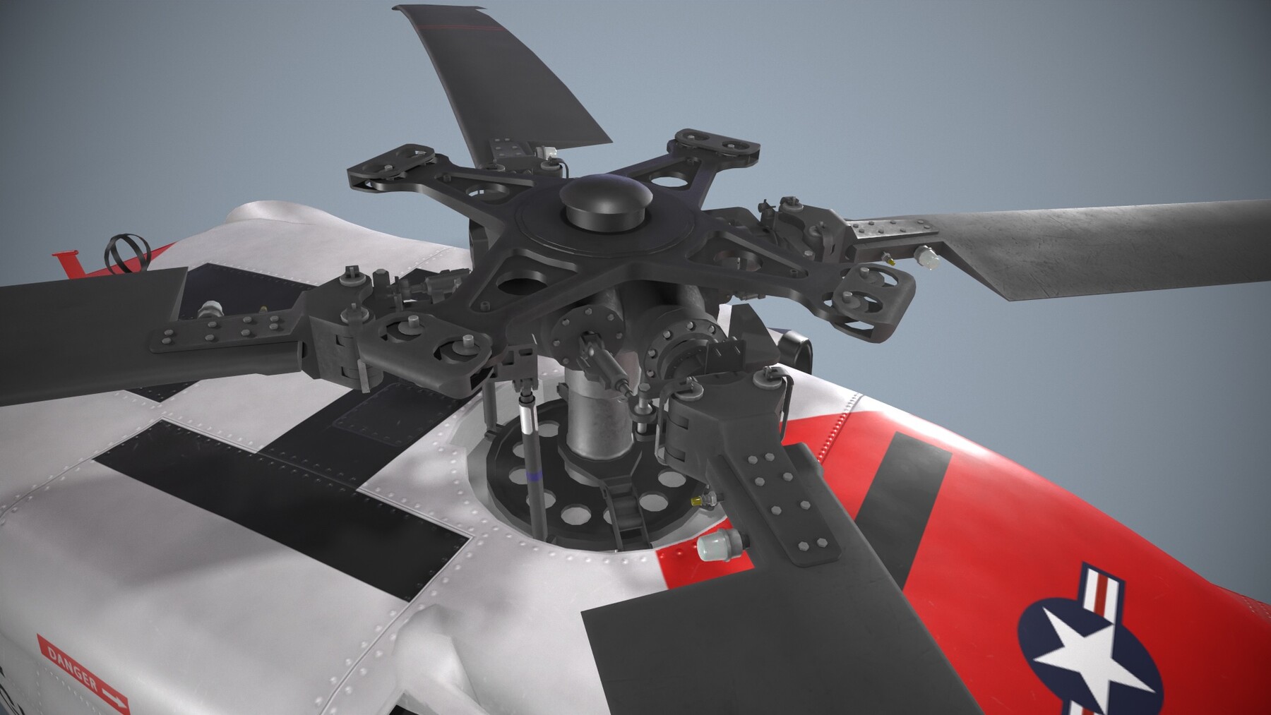 ArtStation - Sikorsky MH-60J "Jay Hawk" U.S. Coast Guard | Game Assets