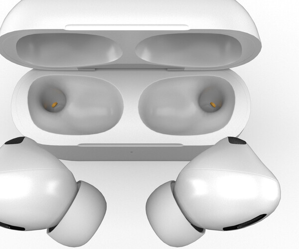 ArtStation - AirPods Pro 2 | Game Assets