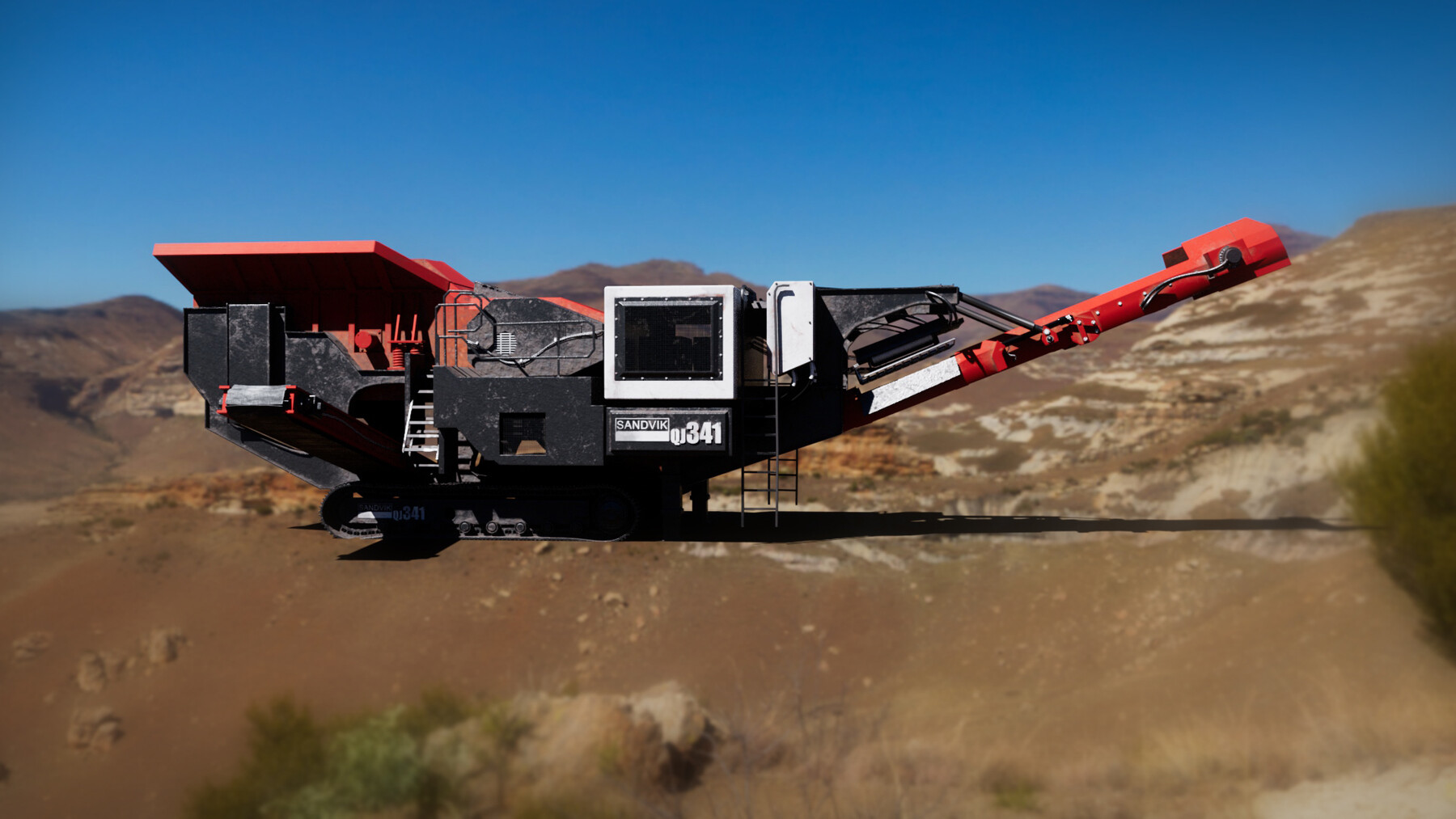 ArtStation - Stone Crusher | Resources