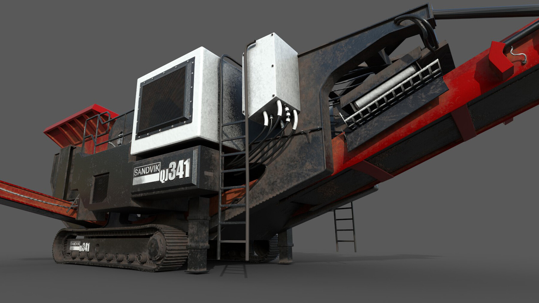 ArtStation - Stone Crusher | Resources