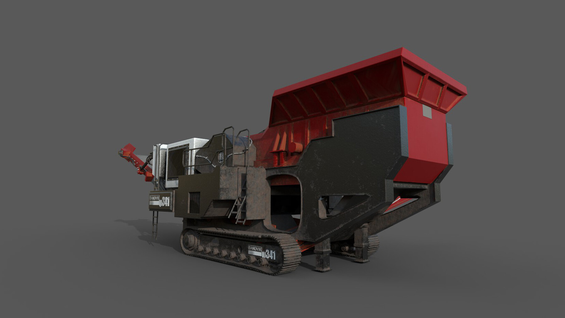 ArtStation - Stone Crusher | Resources