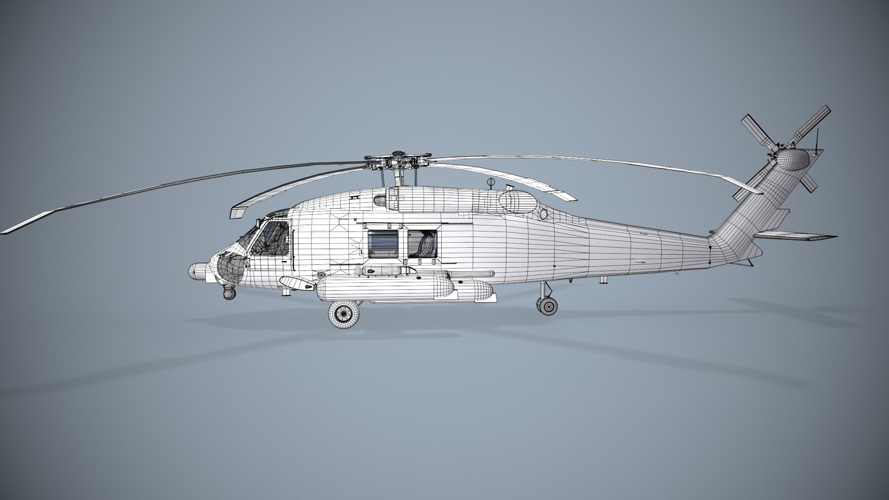 ArtStation - Sikorsky MH-60T "Jay Hawk" U.S. Coast Guard | Game Assets
