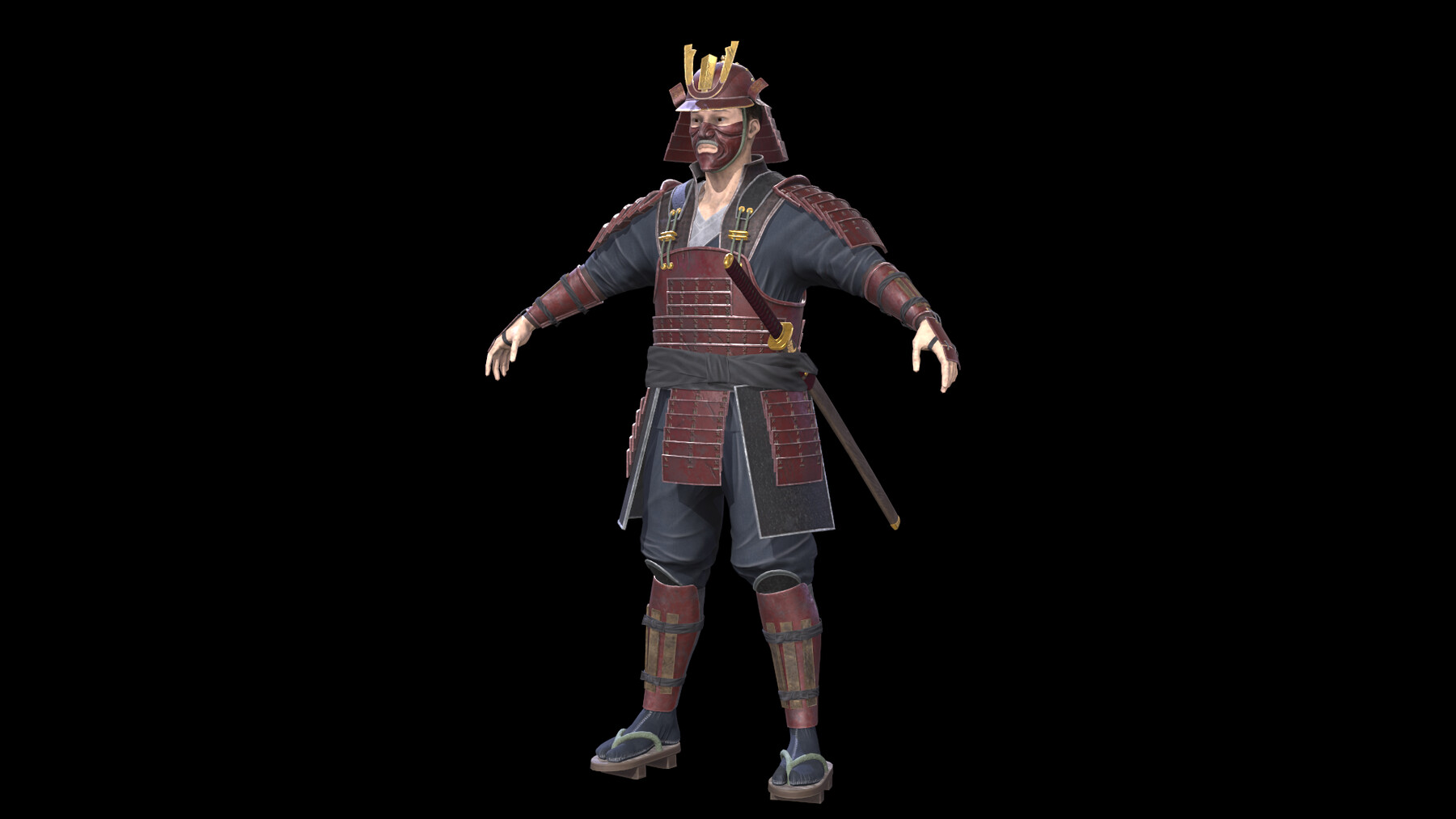 ArtStation - Samurai | Game Assets