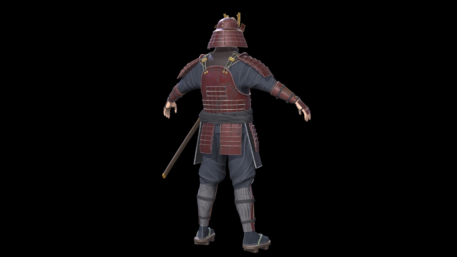 ArtStation - Samurai | Game Assets